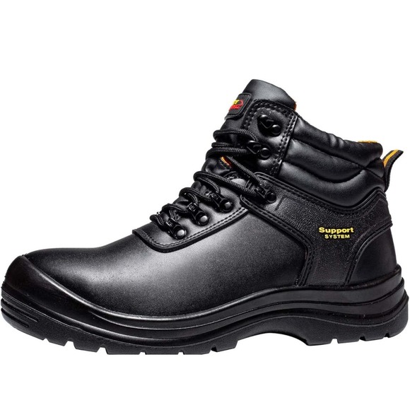 Safety Loong | Shoes | Safety Loong Mens Waterproof Work Boots Steel ...